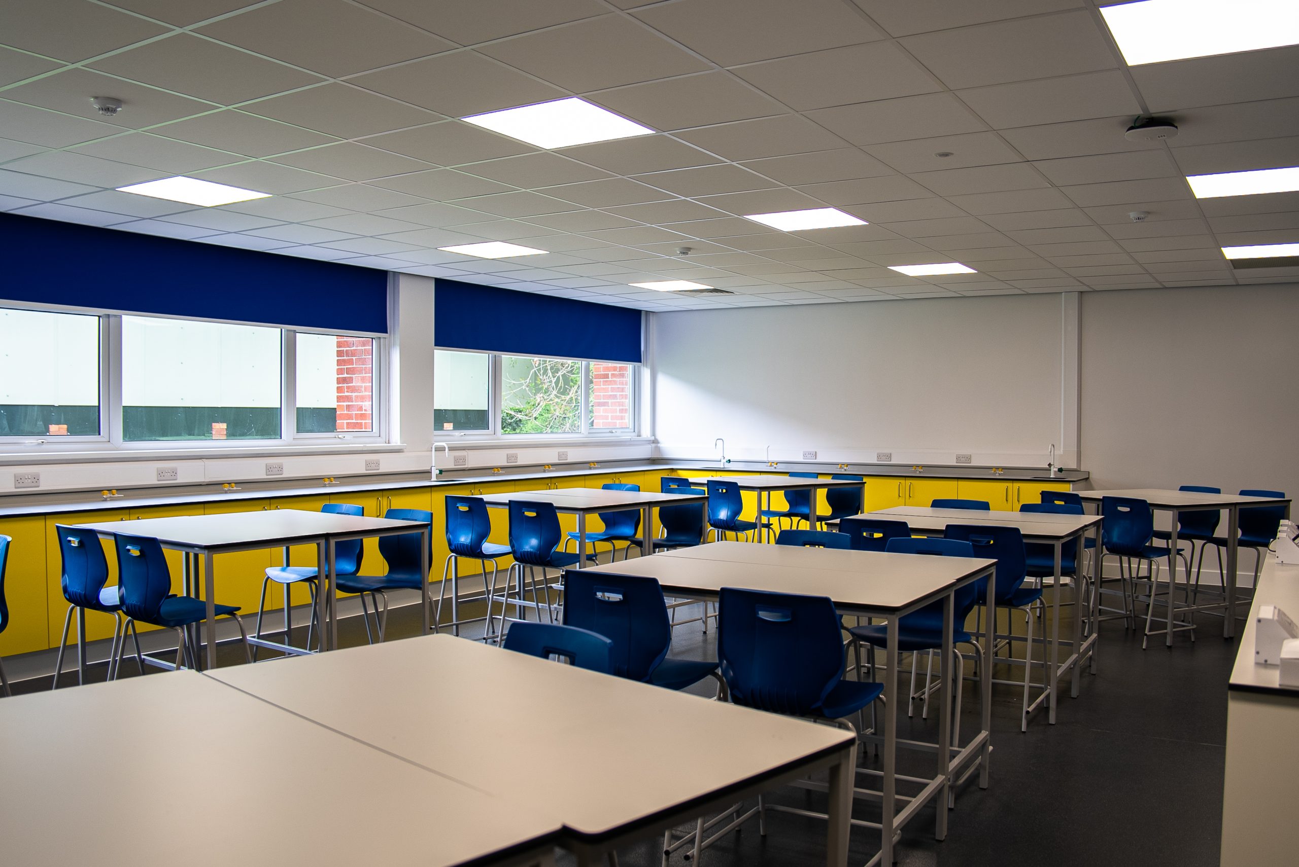 Science Block Renovation - Healing Academy