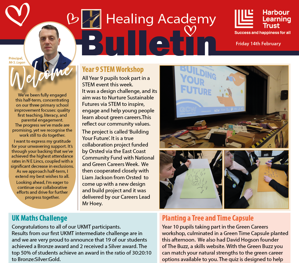 Weekly Bulletin - Healing Academy