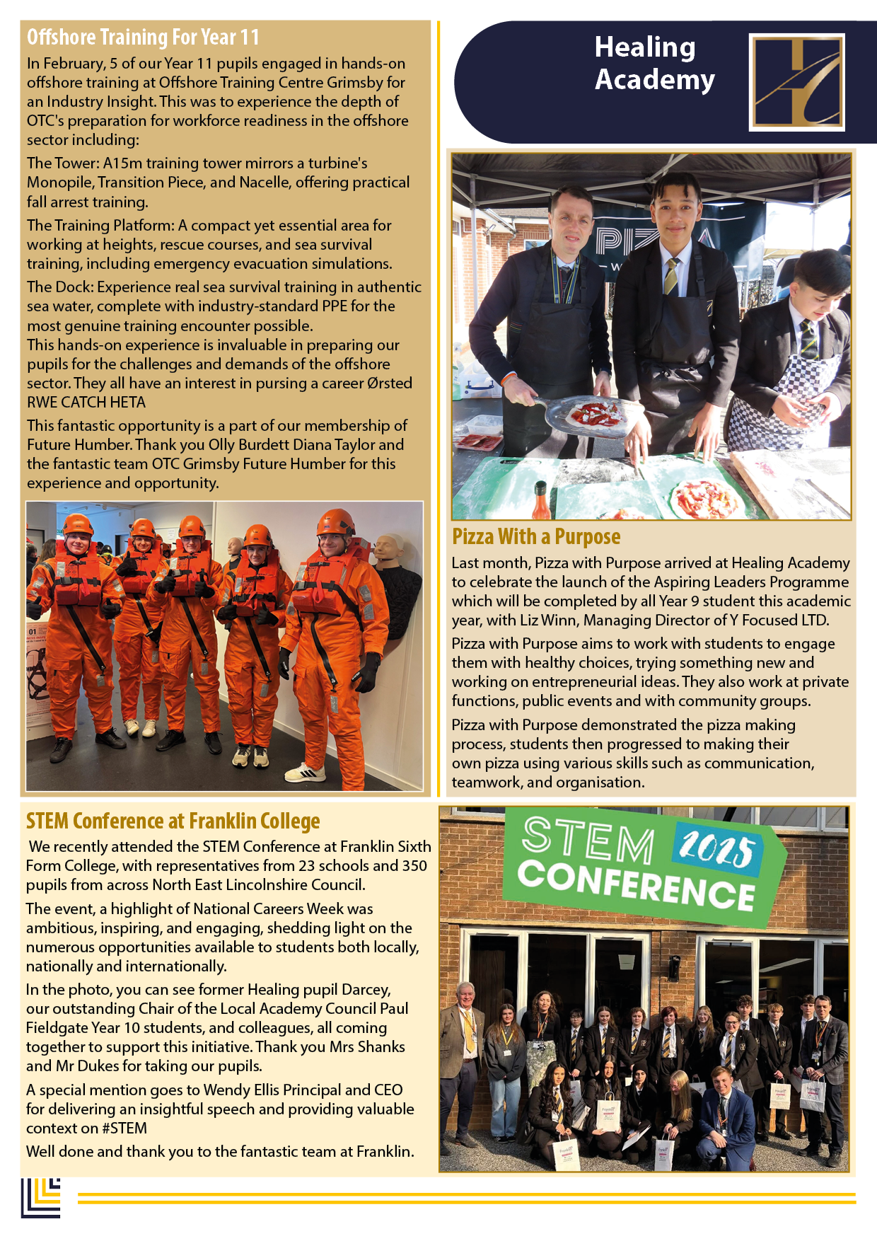 Weekly Bulletin - Healing Academy